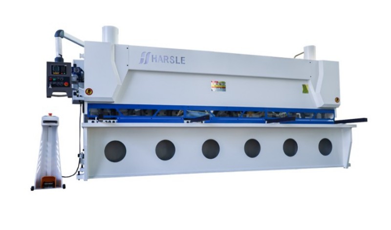 Shear Pneumatic የኋላ ሉህ ደህንነቱ የተጠበቀ አሰራርን ይደግፋል - HARSLE